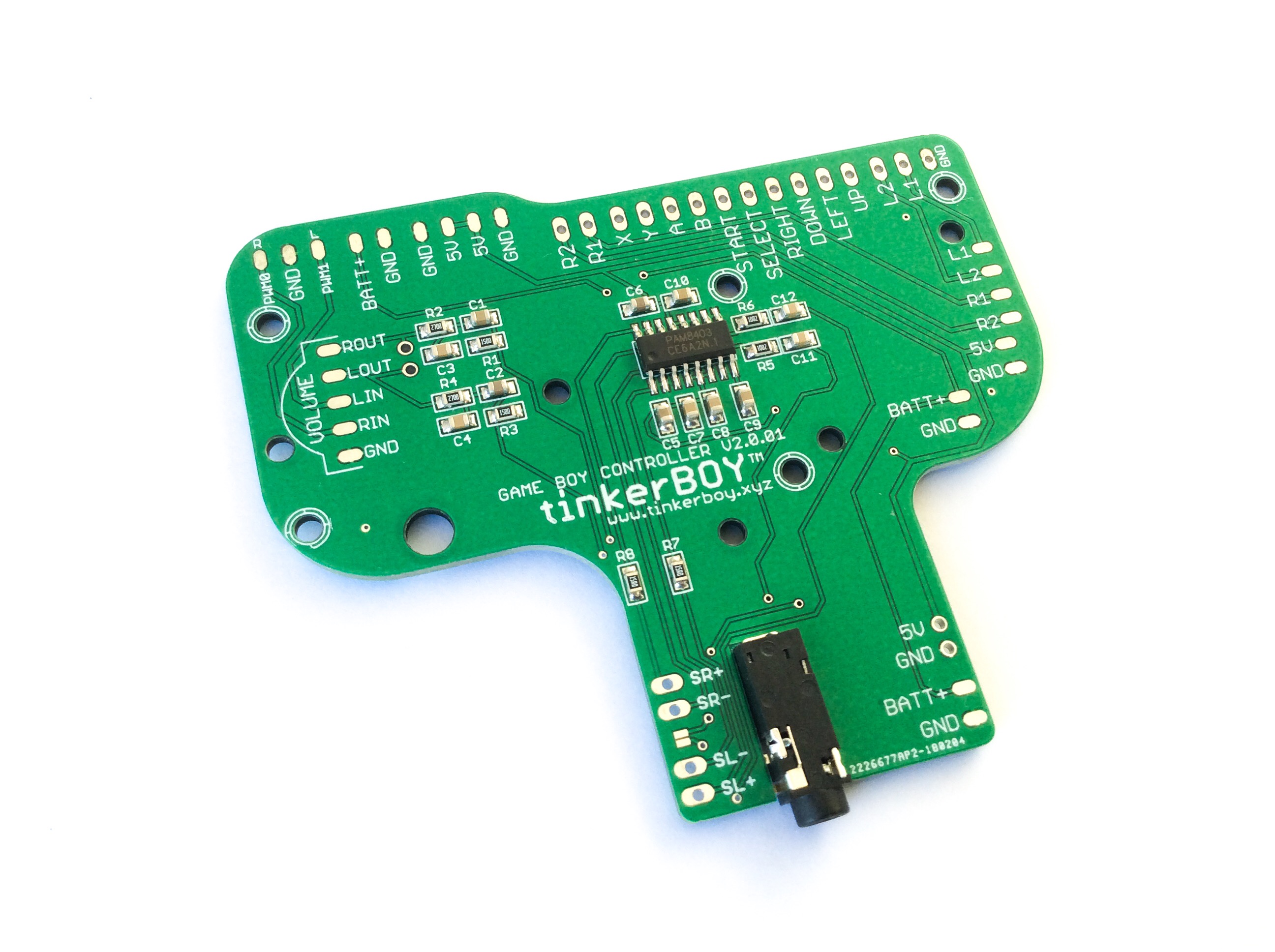 [FOR SALE] tinkerBOY Controllers for Game Boy Zero - Raspberry Pi Forums