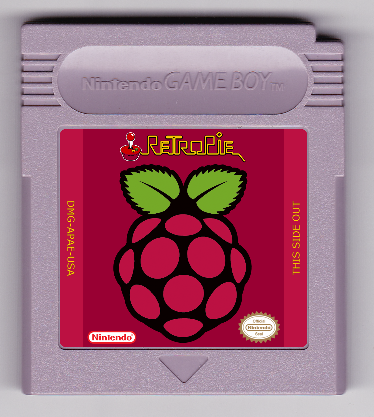Game Boy Cartridge Label Designs for GBZ/3 Builds - tinkerBOY