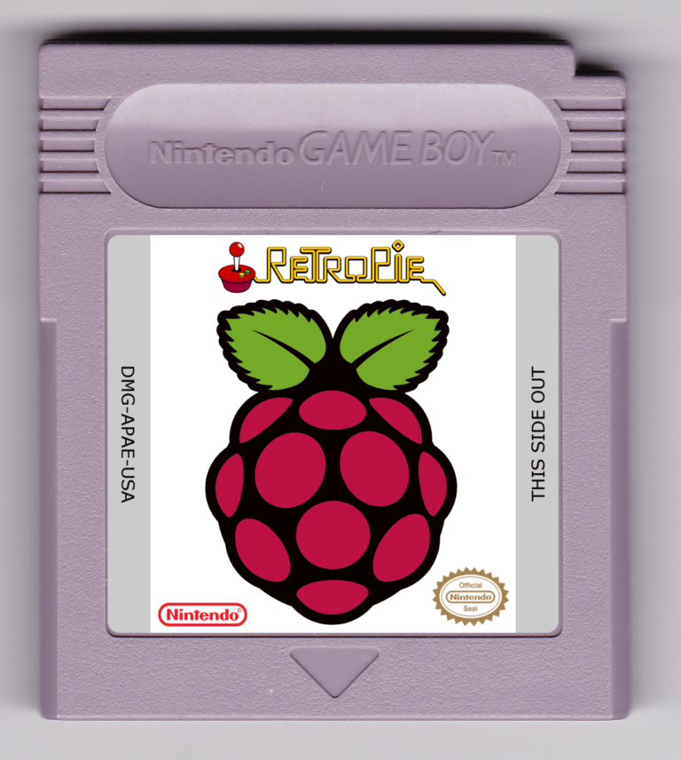 Game Boy Cartridge Label Designs for GBZ/3 Builds - tinkerBOY