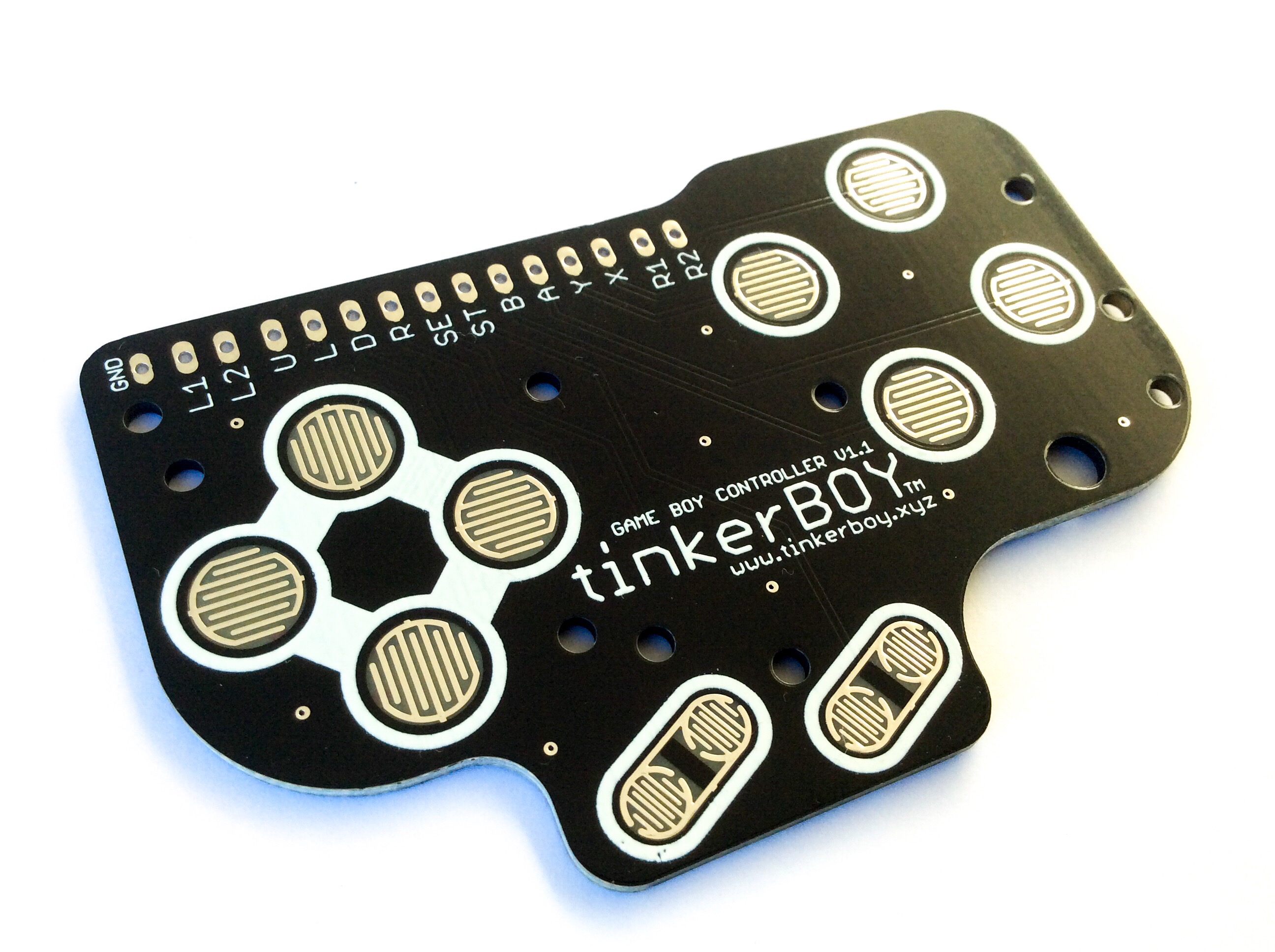 Game Boy Controller v1.1 PCB for Game Boy Zero / 3 – tinkerBOY
