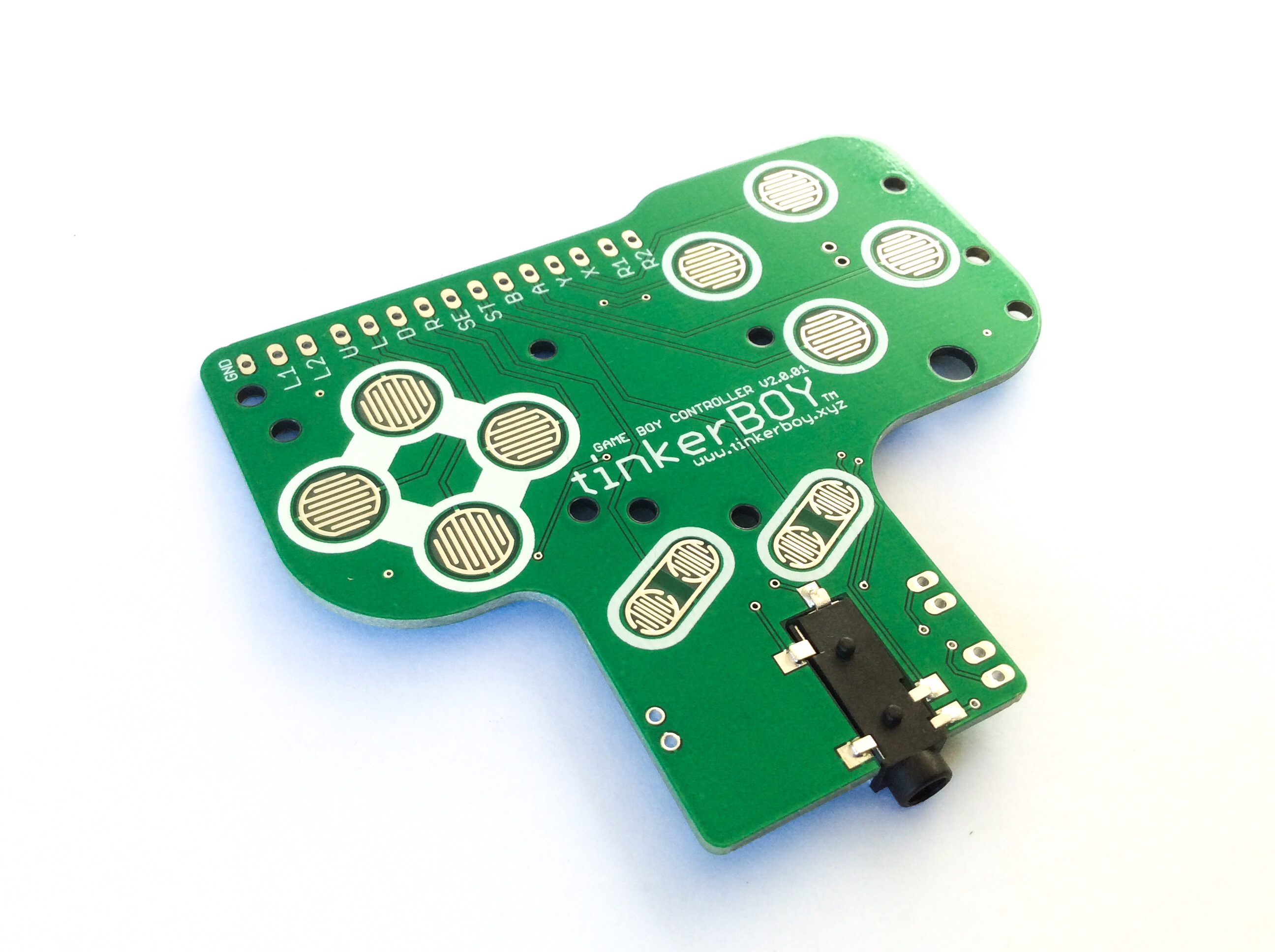 tinkerBOY Controller v2.0.1 for Game Boy Zero - tinkerBOY
