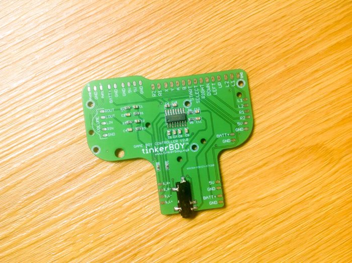 What's The Difference Between The 3 Game Boy Controller Boards? - tinkerBOY