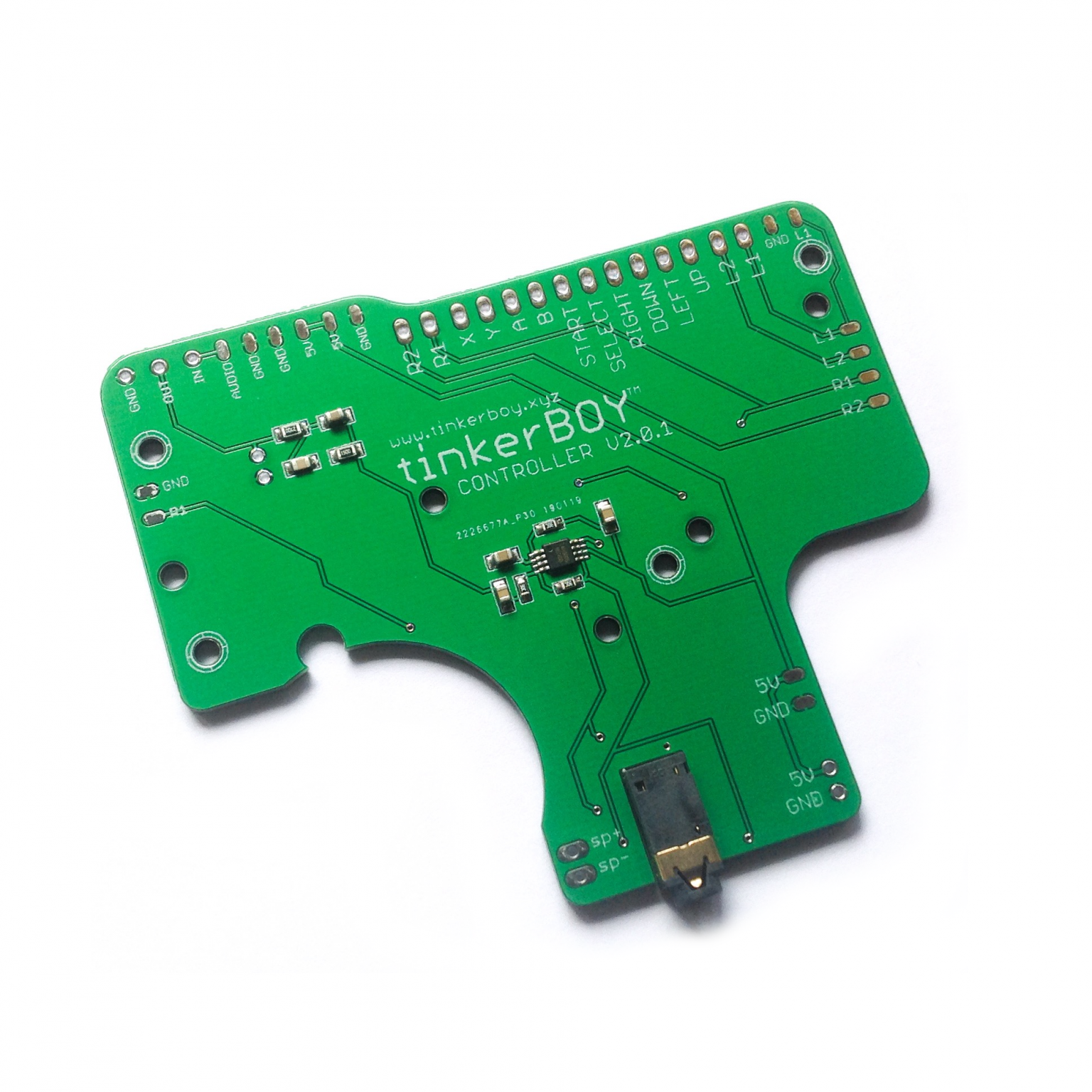 tinkerBOY Controllers & Parts for Game Boy Zero, USB Converters