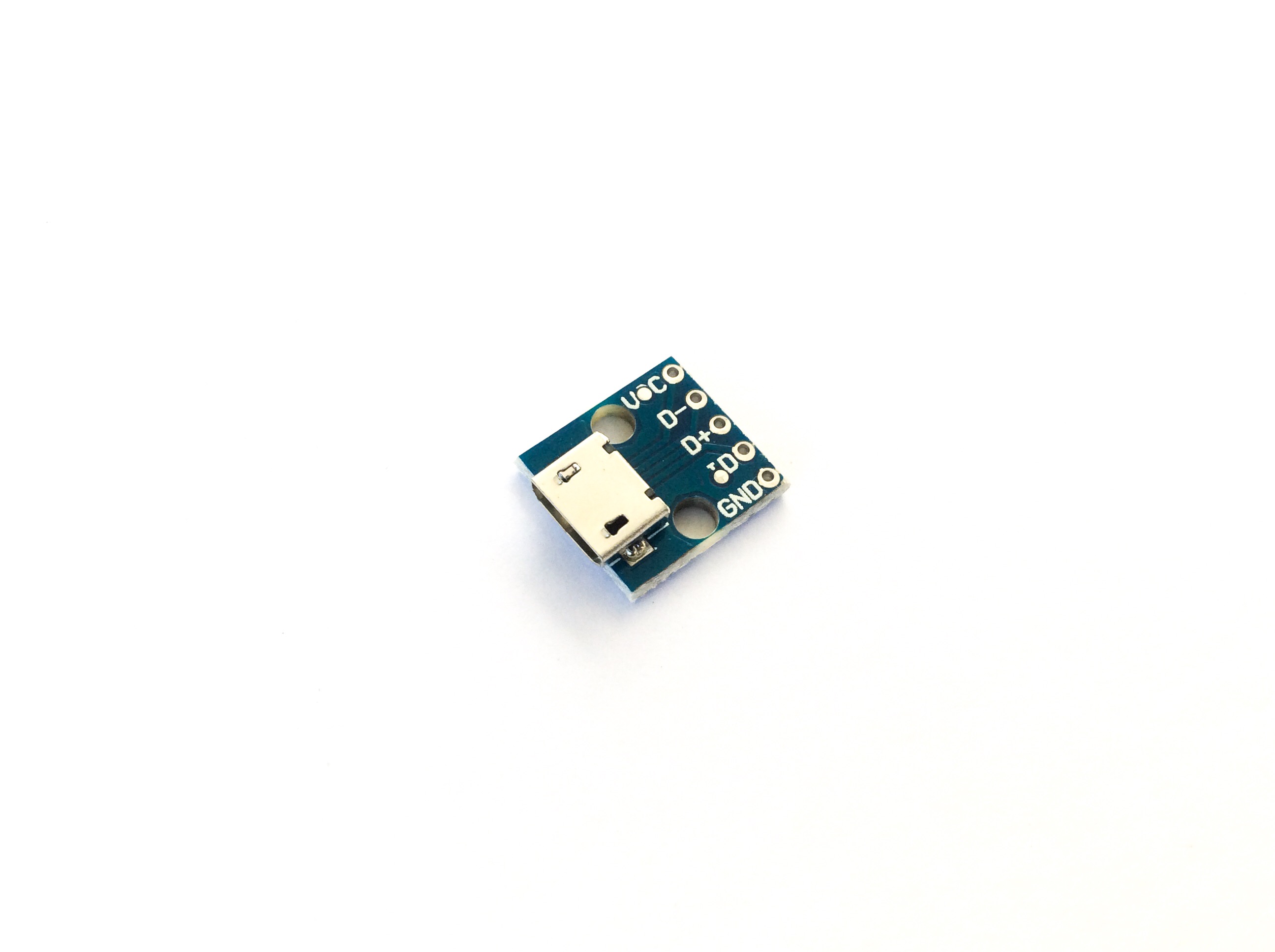 Micro USB micro-B Breakout Board - tinkerBOY