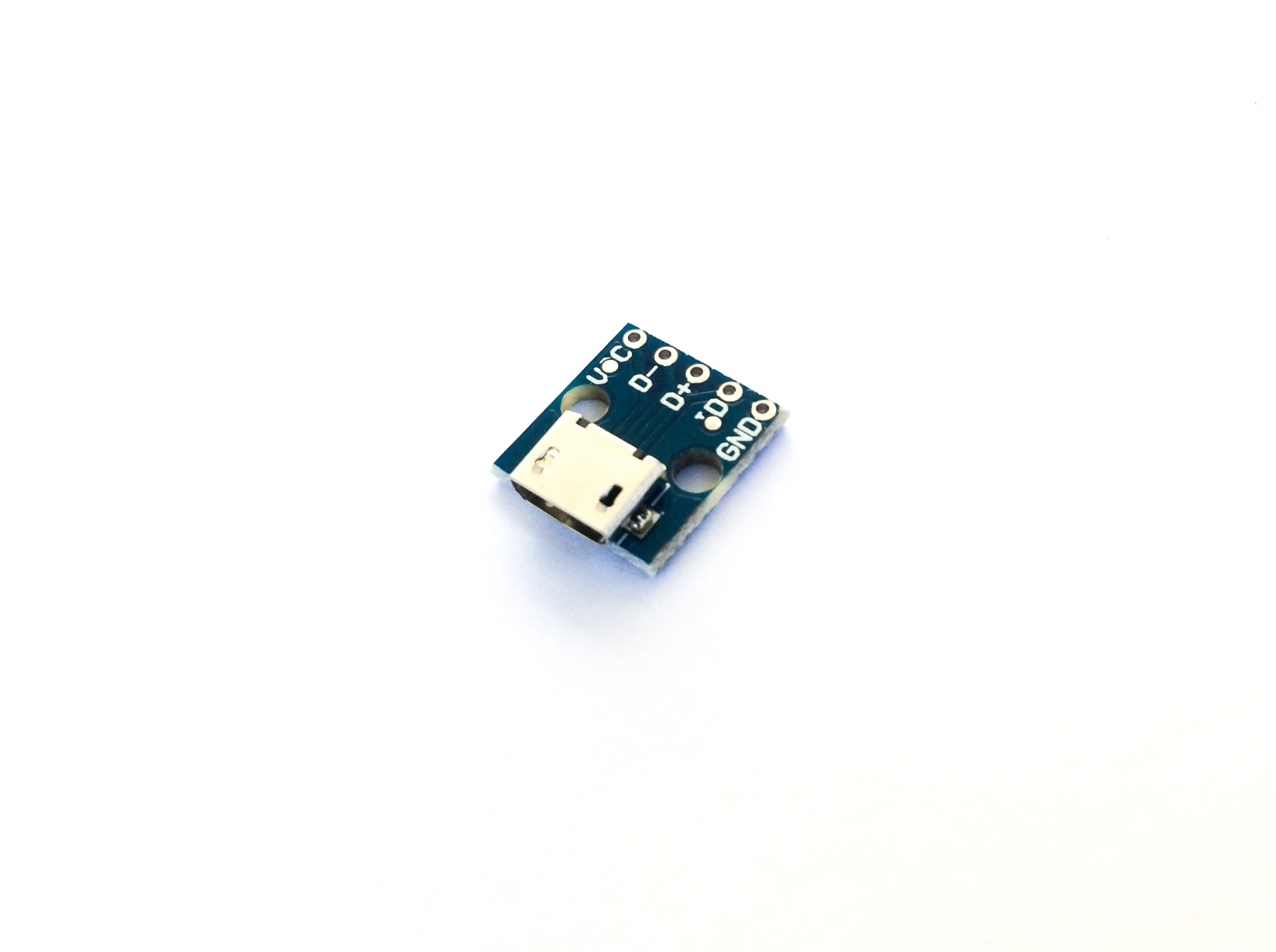 Micro USB micro-B Breakout Board - tinkerBOY