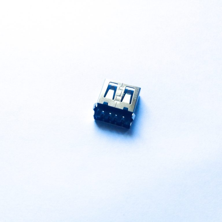 USB Female Type A 4-Pin Socket/Port - tinkerBOY
