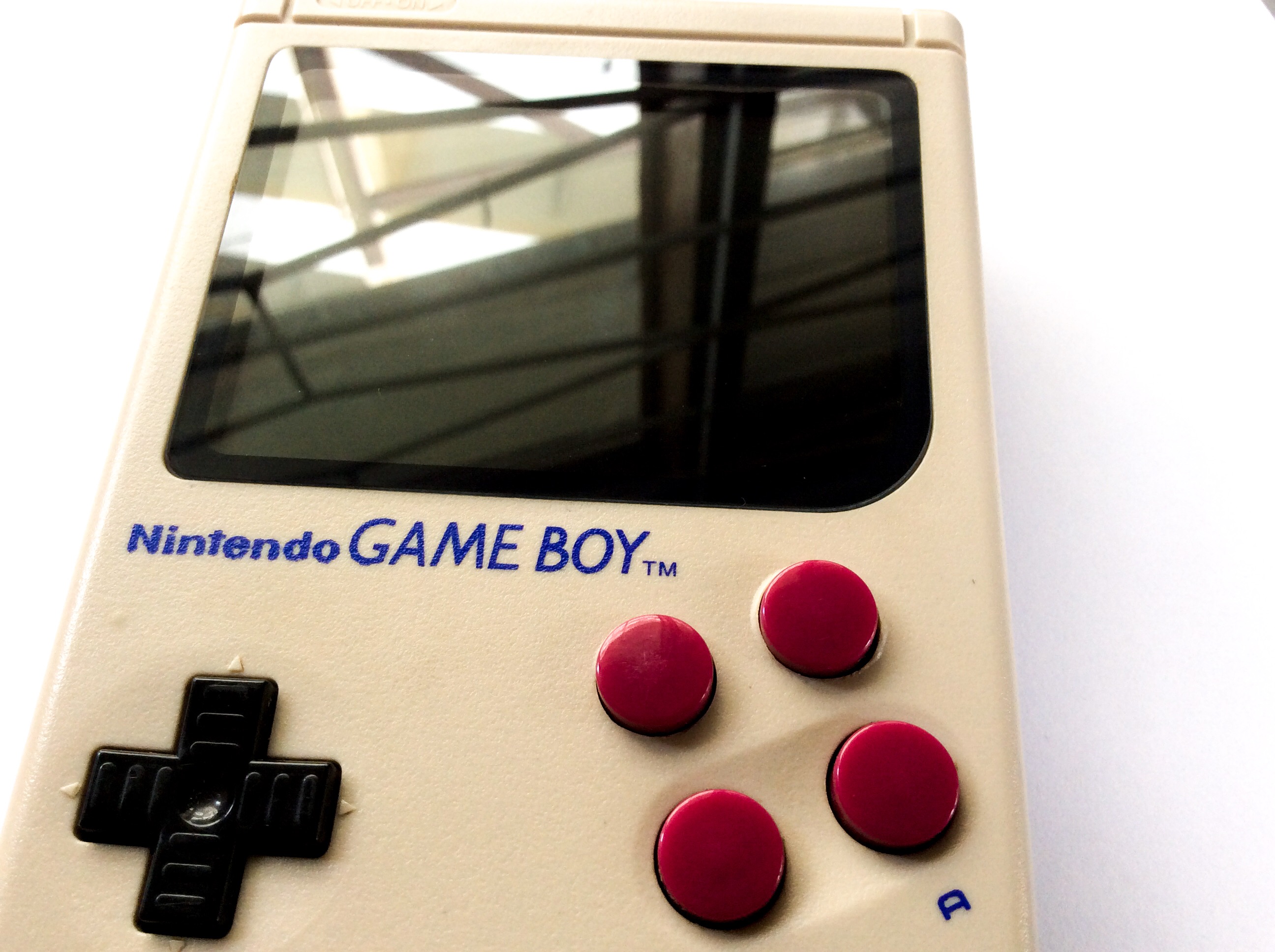 Game Boy Zero Glass Screen Cover Protector - tinkerBOY