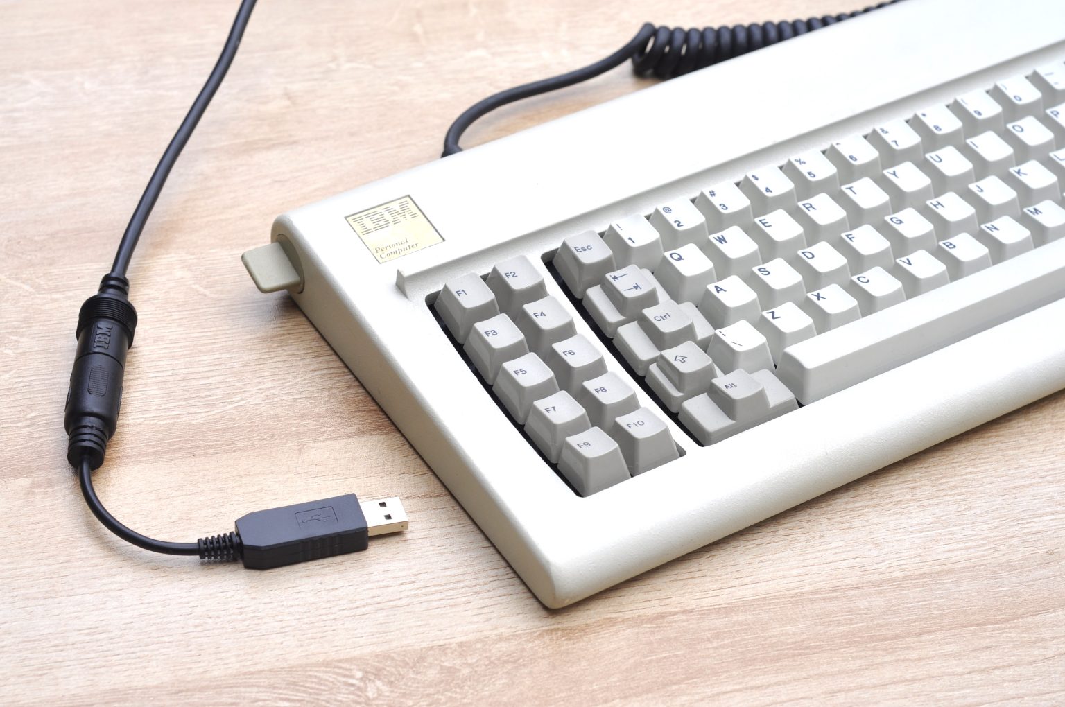 tinkerBOY IBM Model F XT / Model M AT Keyboard (180 Degree, 5-pin DIN ...