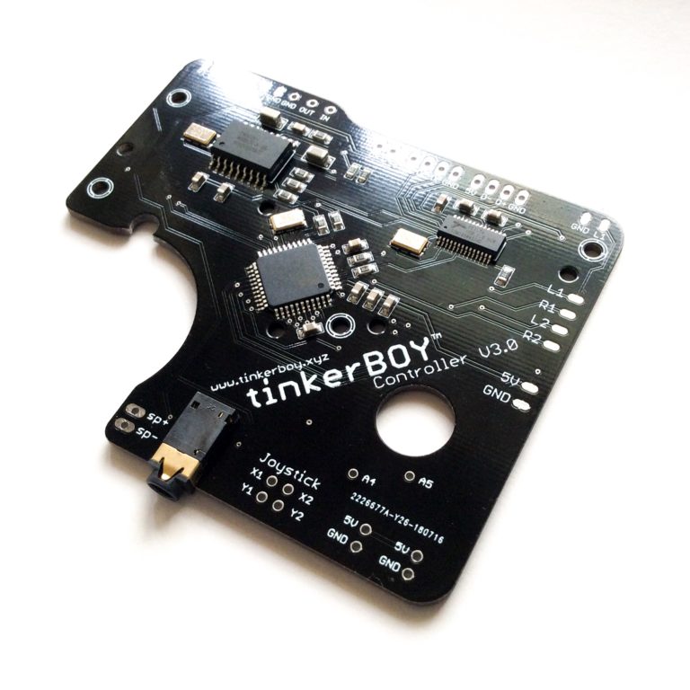 Getting Started Guide for tinkerBOY Controller V3.0 - tinkerBOY