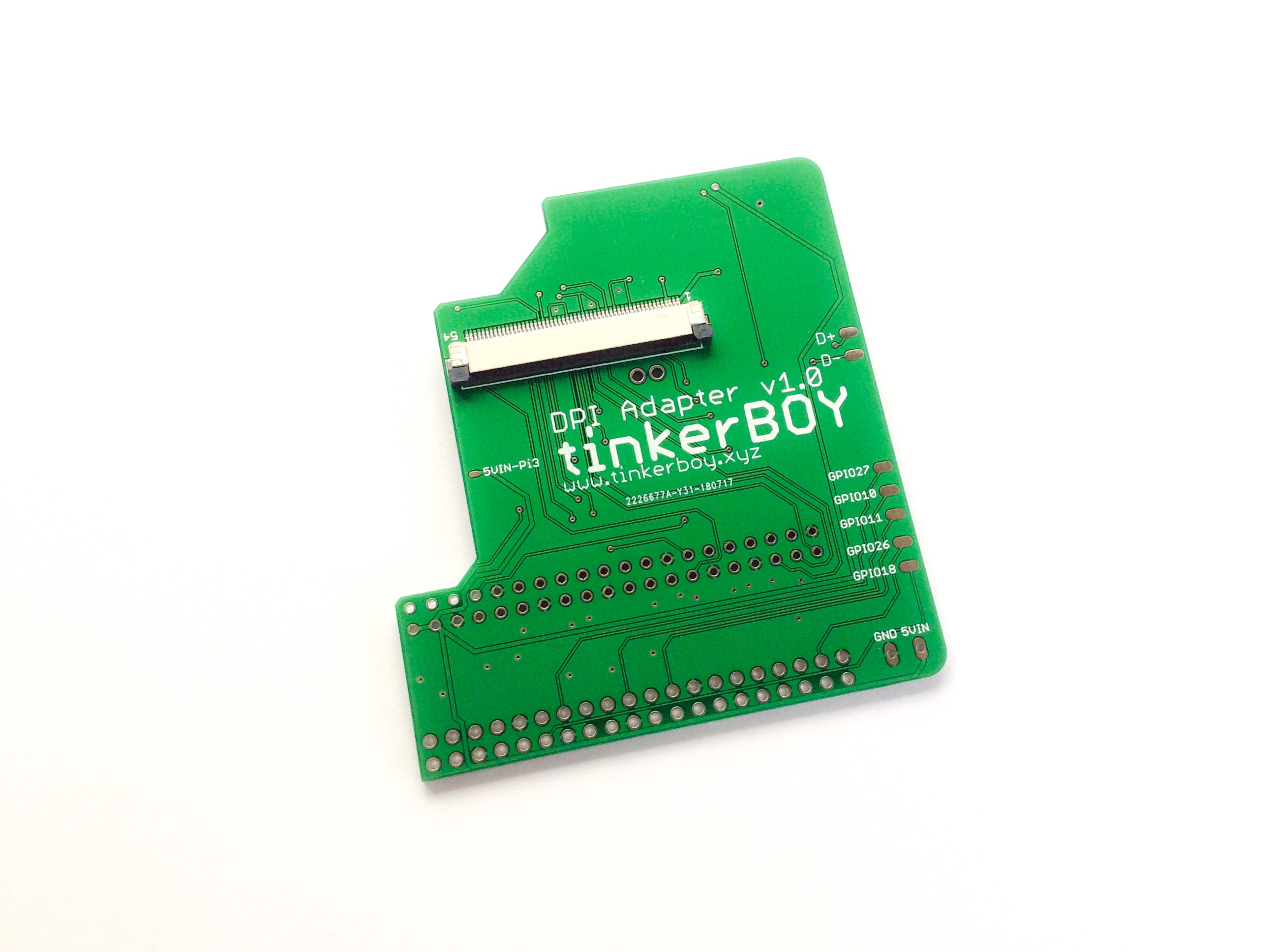 tinkerBOY DPI Adapter – tinkerBOY