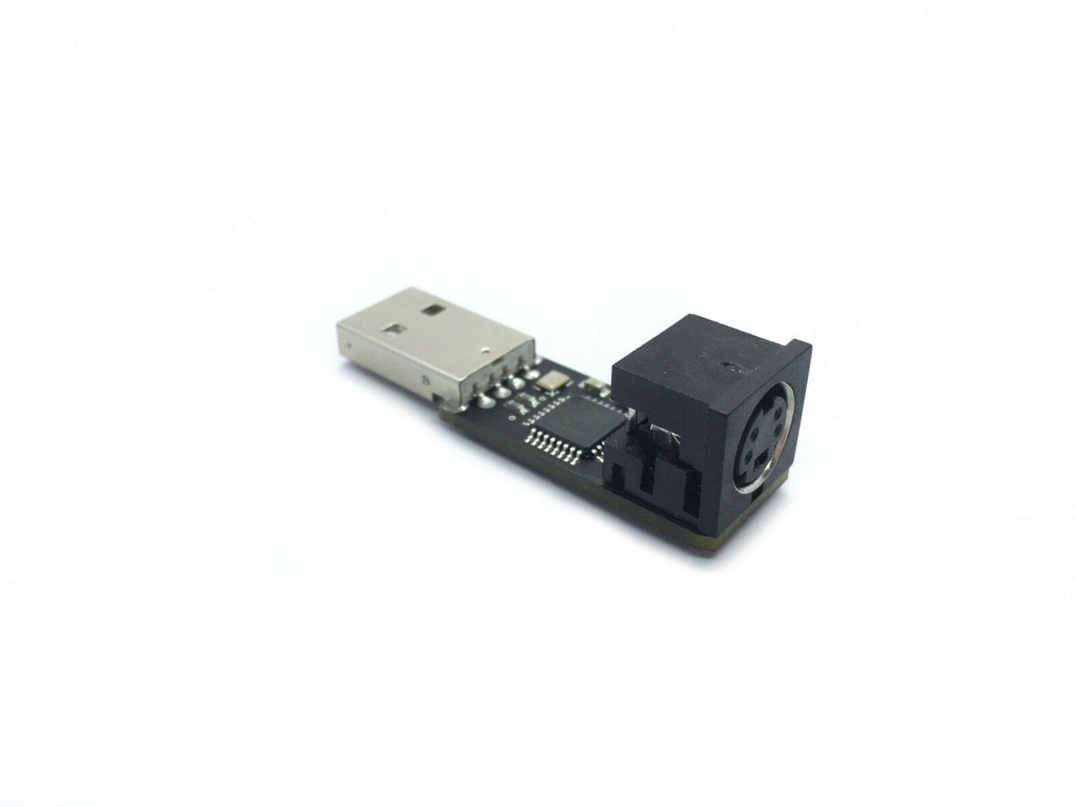 tinkerBOY ADB Keyboard/Mouse to USB Converter with QMK Firmware and Via support - tinkerBOY