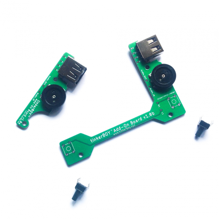 tinkerBOY Controller V3.0 - Game Boy Zero AIO PCB Controller - tinkerBOY