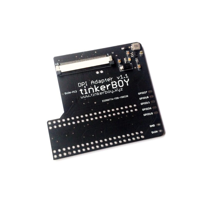 tinkerBOY Controllers & Parts for Game Boy Zero, USB Converters