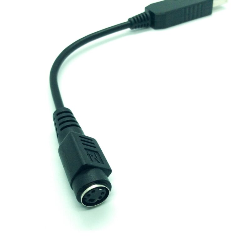 tinkerBOY ADB Keyboard/Mouse to USB Converter with QMK Firmware and Via support - tinkerBOY